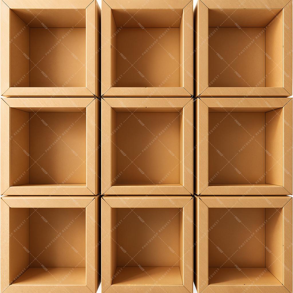 In the Box Photography Christmas Template - 5 Digital Background - 9 ...