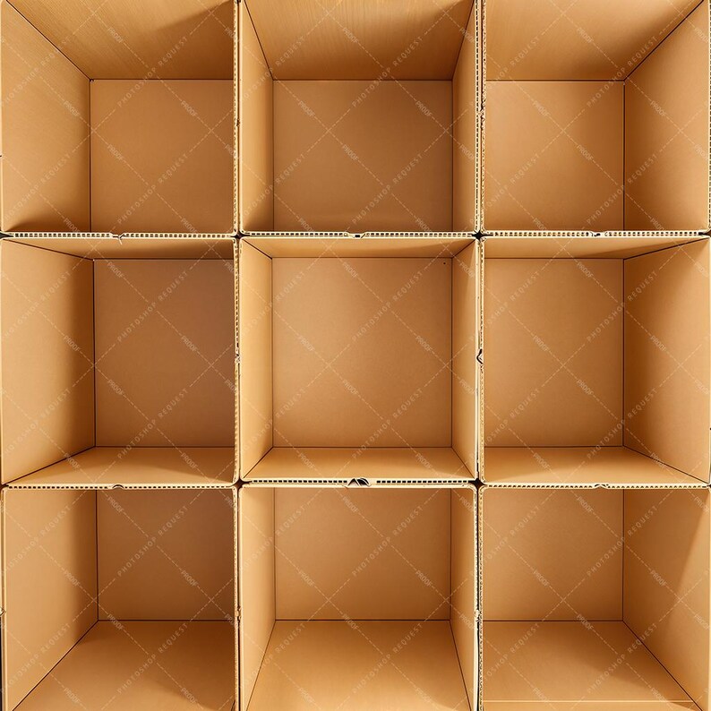 In the Box Photography Christmas Template - 5 Digital Background - 9 ...