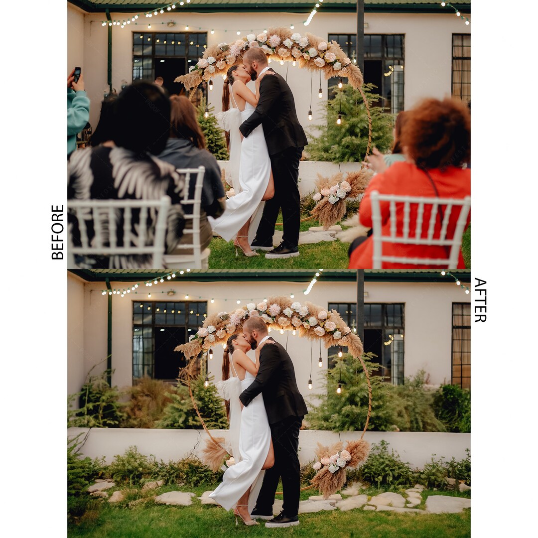 Professional Wedding Photo Editing Service: Photo Retouching ...