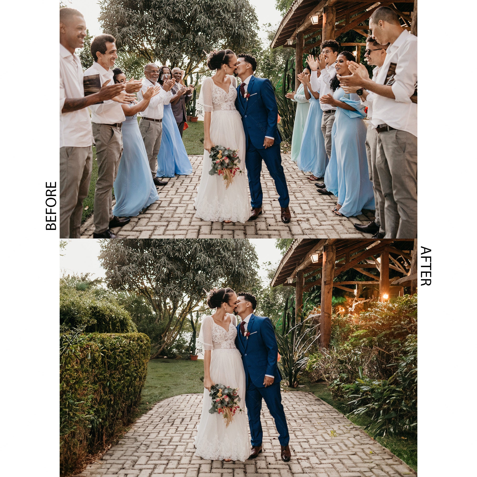 Photoshop Services Photoshop Wedding Photo Manipulation - Etsy