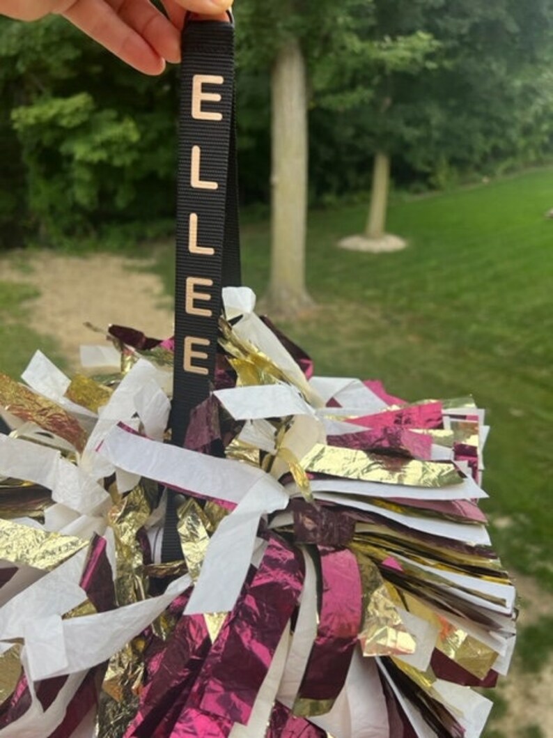 Custom Made Pom Holders for Cheerleading. No Pom Poms Included - Etsy India