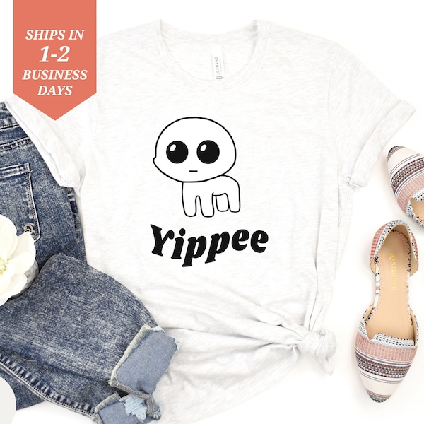 Yippee Creature Shirt - Etsy