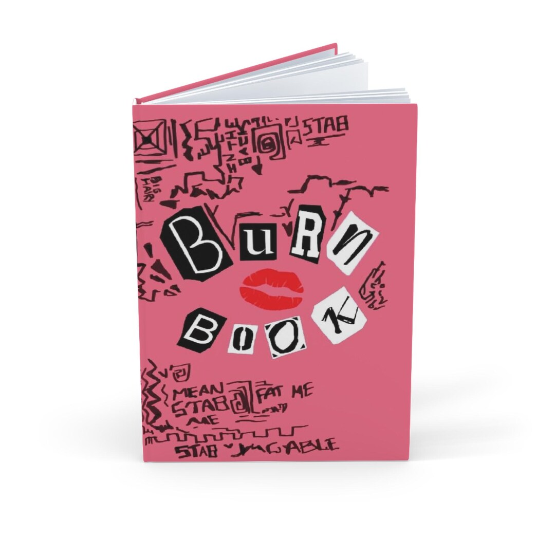 Burn Book Journal A5 - Etsy Australia