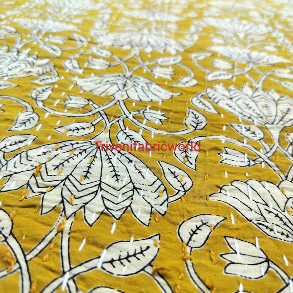 Mustard Quilt - Etsy