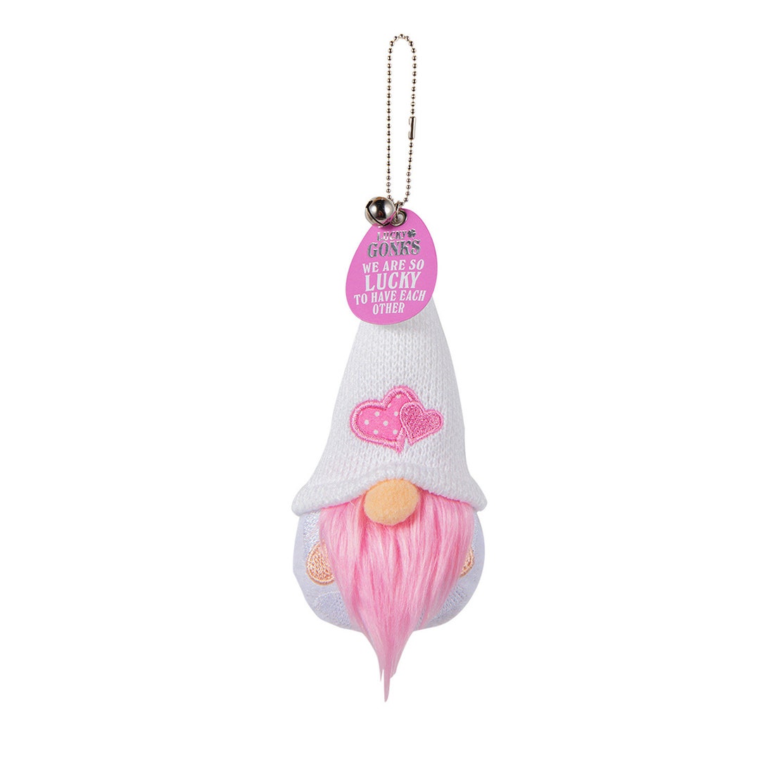 Mother and Daugter Lucky Charm Gonk, Key Ring by Gonk World Mansfield ...