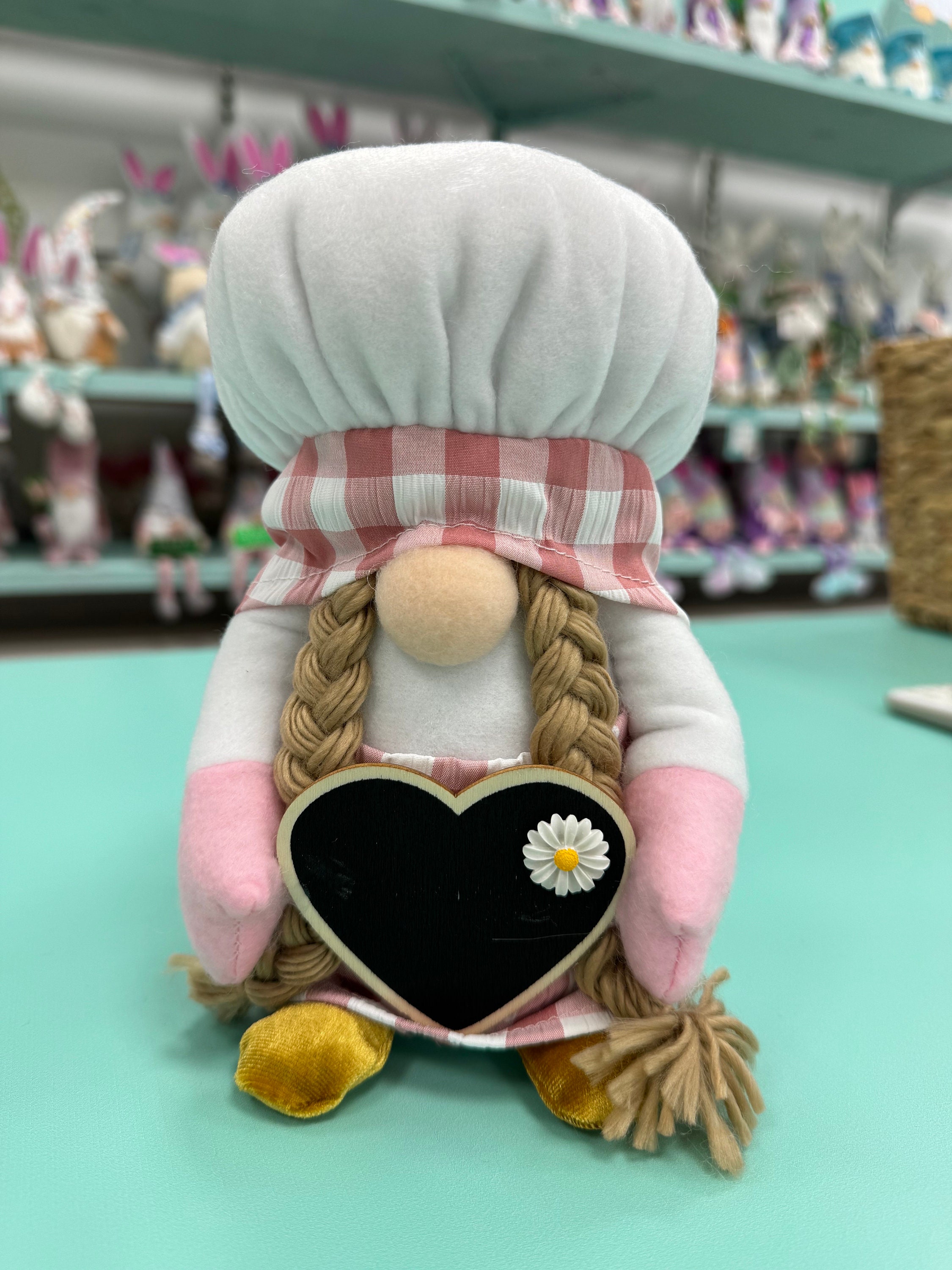 Chef Lady Gonk 19cm Etsy Uk