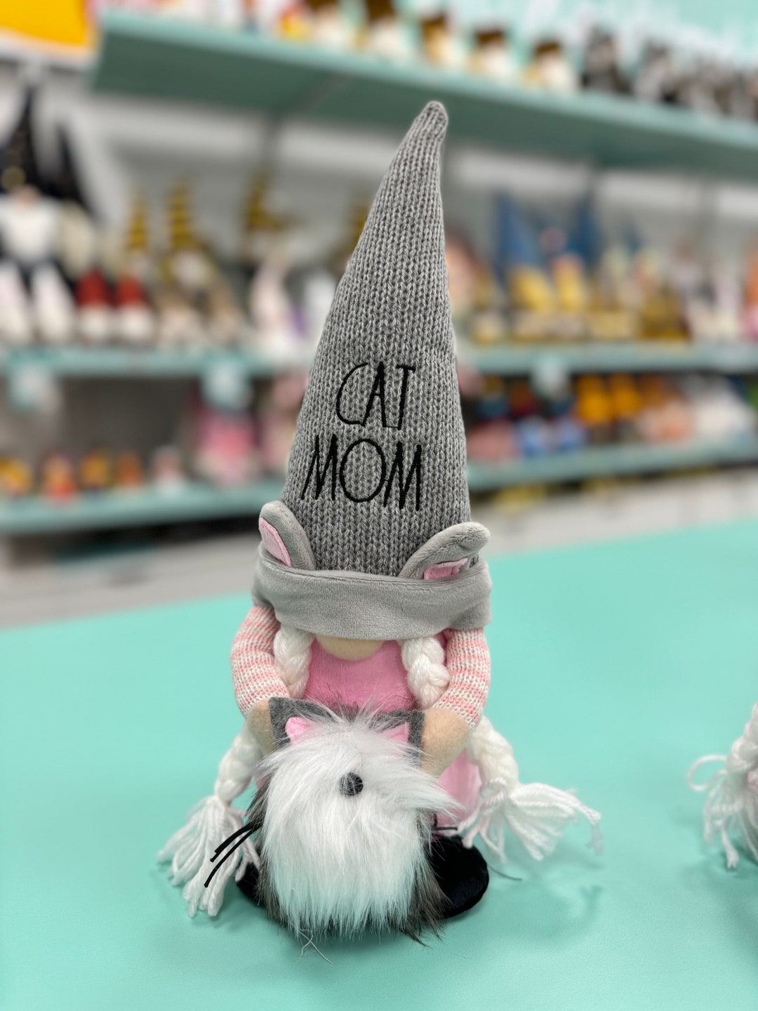 Cat Mom Gonk by Gonk World 34cm - Etsy UK