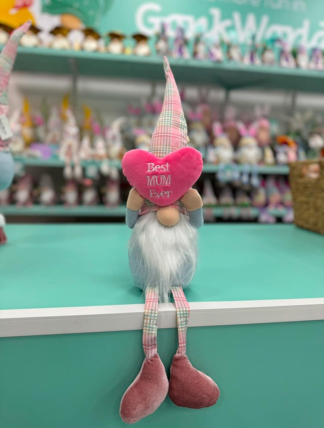 Best Mum Ever Sitting Gonkn One 56cm by Gonk World - Etsy