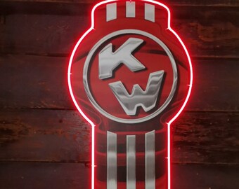 Kenworth Neon Sign - Etsy