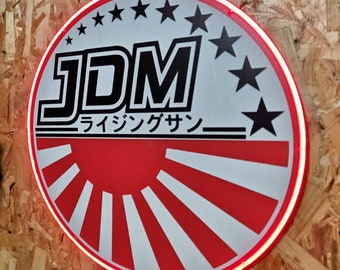 Jdm Neon Sign - Etsy