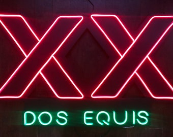Neon Dos Xx’s Signs - Etsy