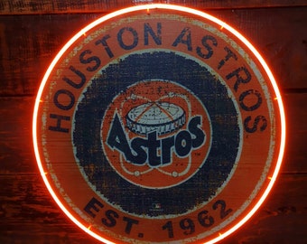 Houston Astros Led Sign - Etsy