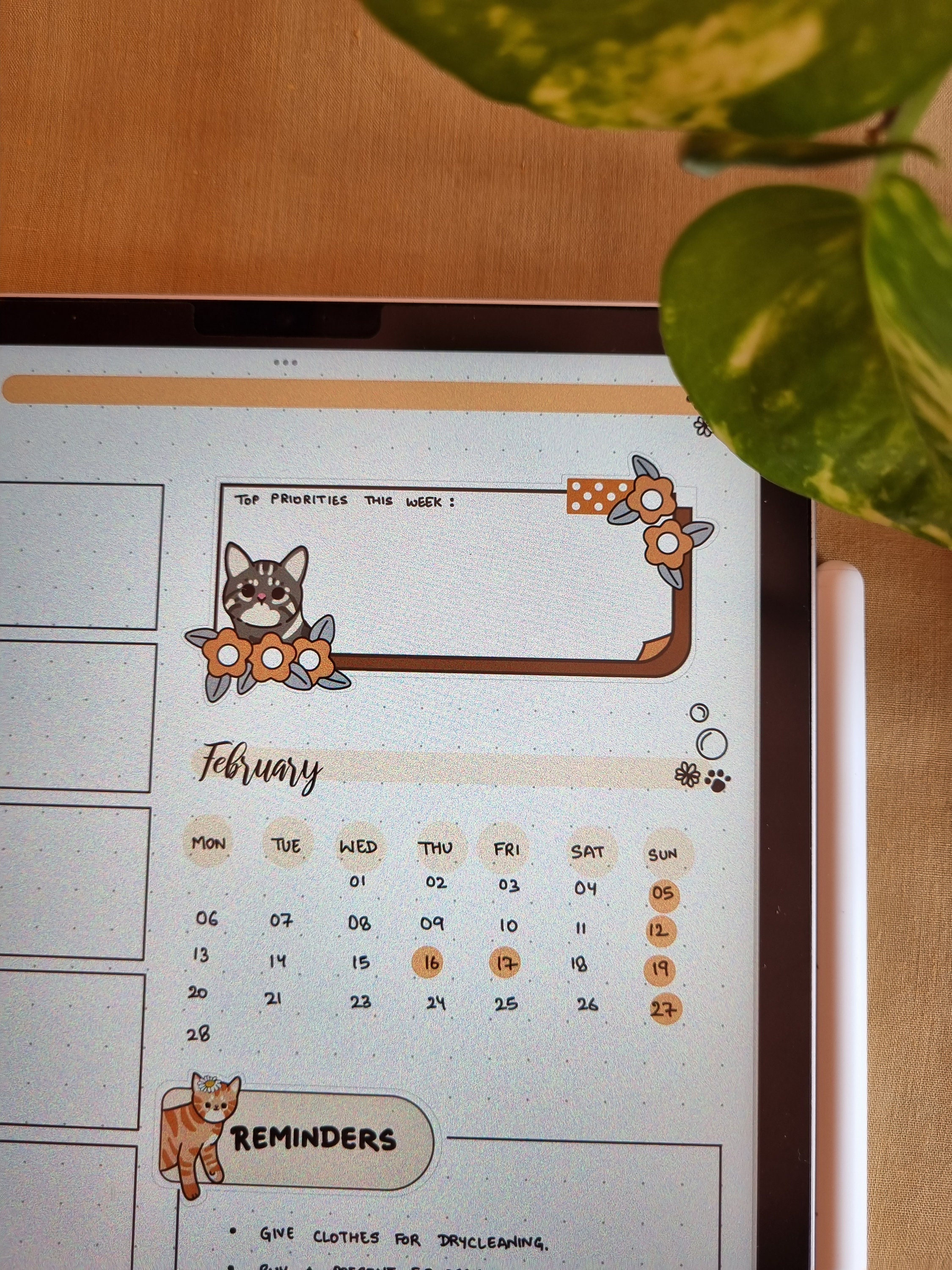 Digital Sticker Set for Goodnotes | Precropped Stickers | PNG Files ...