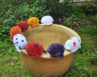 Felt Bugs Plushie Patterns - Etsy