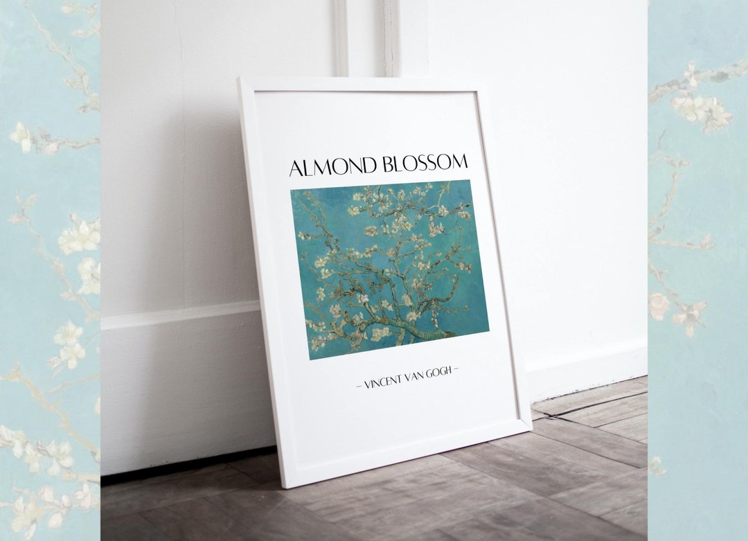 Vincent Van Gogh Almond Blossom Printable Famous Art Print | Instant ...