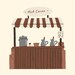 Mini Market Stand Digital Art Prints - Etsy