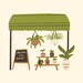 Mini Market Stand Digital Art Prints - Etsy