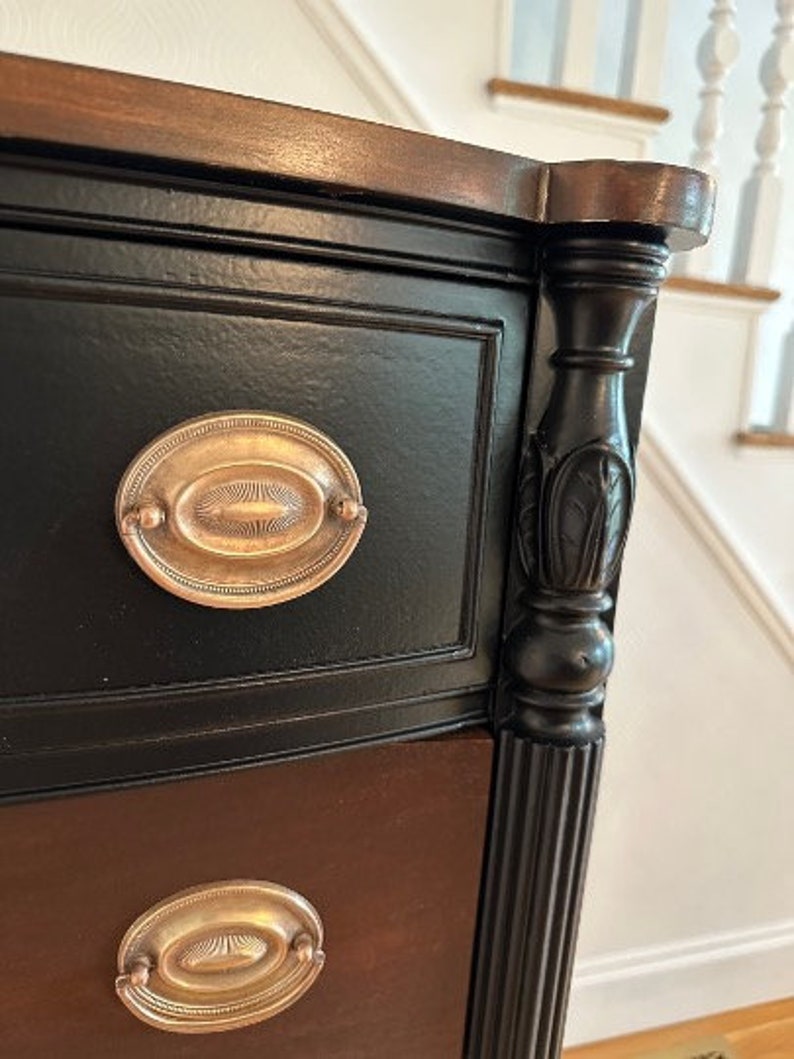 Updated Vintage Dresser With Original Hardware - Etsy