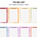 To Do List | A4 | Printable | Instant Download | PDF | Digital Planner ...