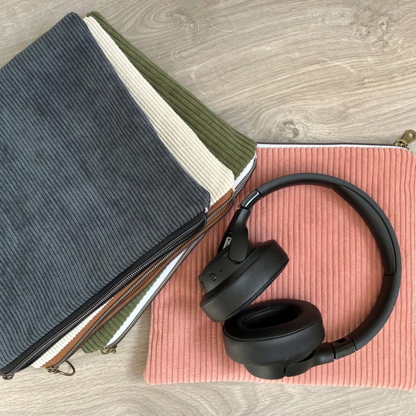 Headphone Case Fabric - Etsy UK