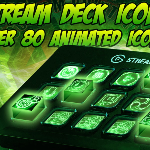 Stream Deck Icons - Etsy
