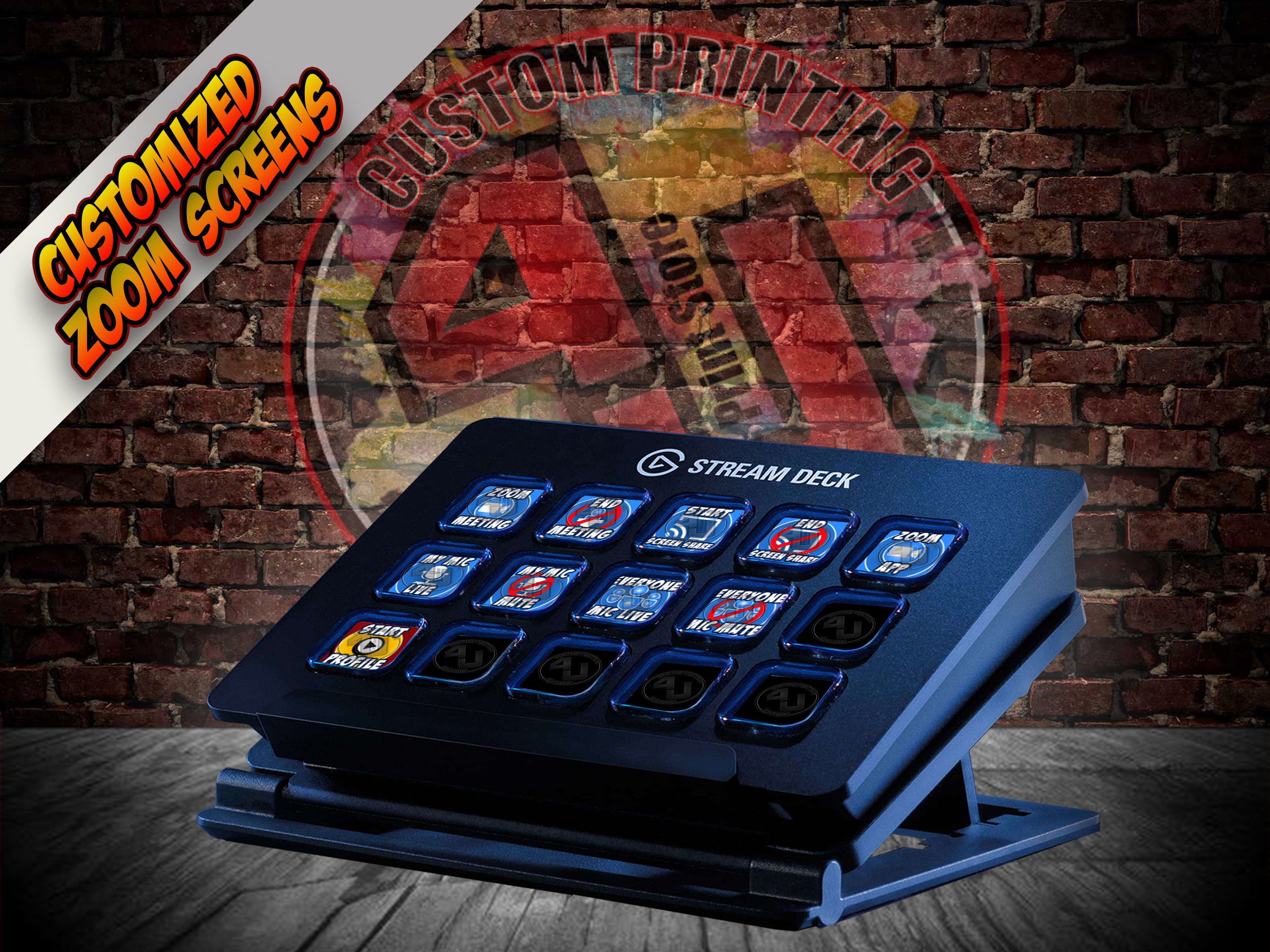 Stream Deck Theme: Icons/screens for Twitch/adobe/games/google/menus ...