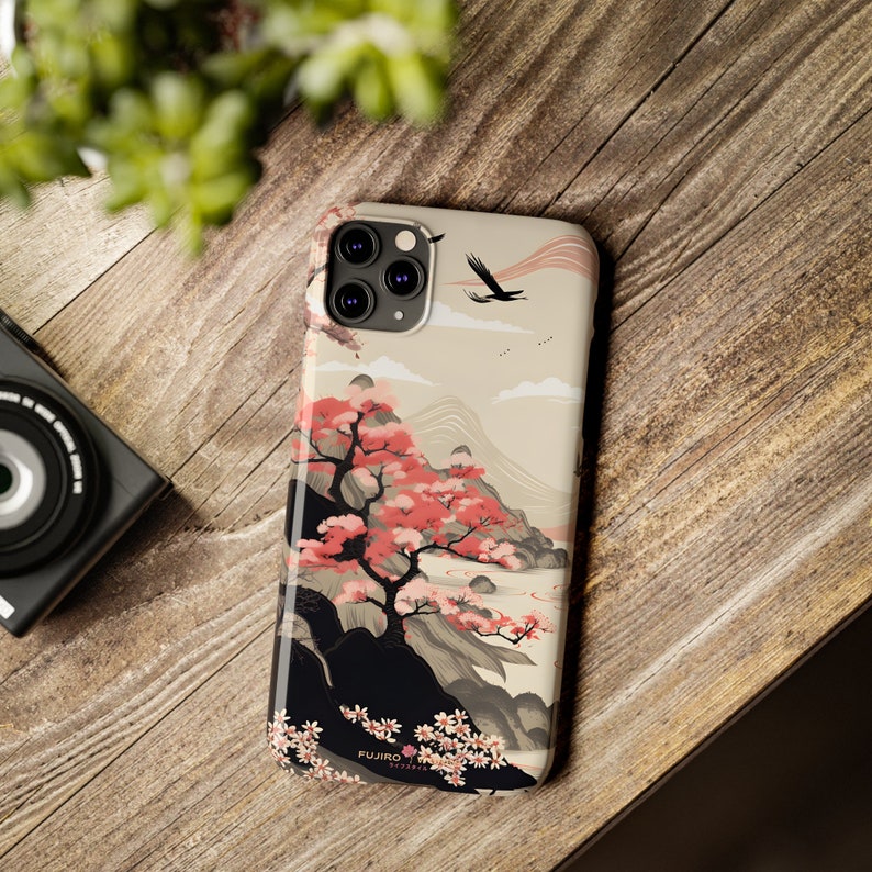 Japanese iPhone 11,12,13,14 Pro Max Case: Scenic Aesthetic Tokyo Anime ...