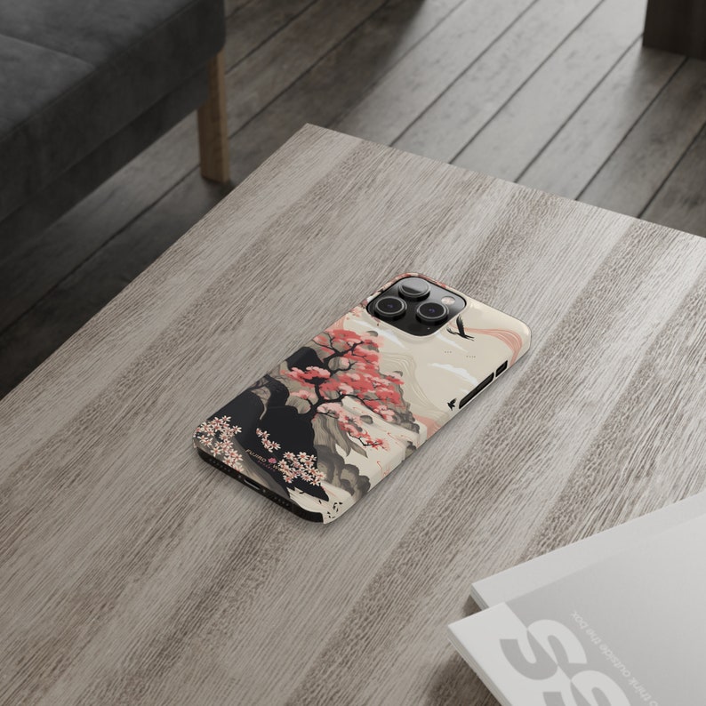 Japanese iPhone 11,12,13,14 Pro Max Case: Scenic Aesthetic Tokyo Anime ...
