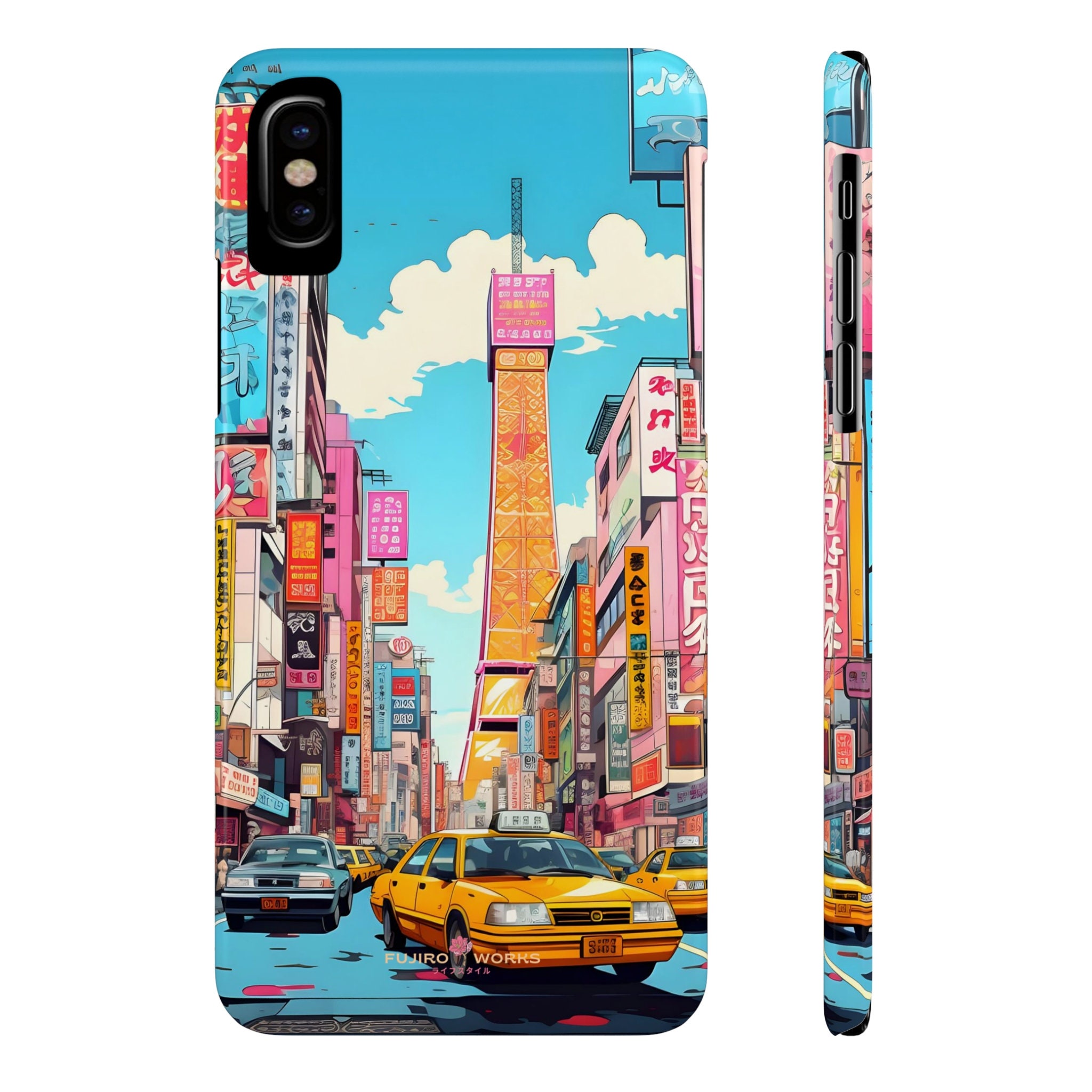 Retro 80s 90s Japanese City Pop Art iPhone 11,12,13,14 Pro Max Case ...