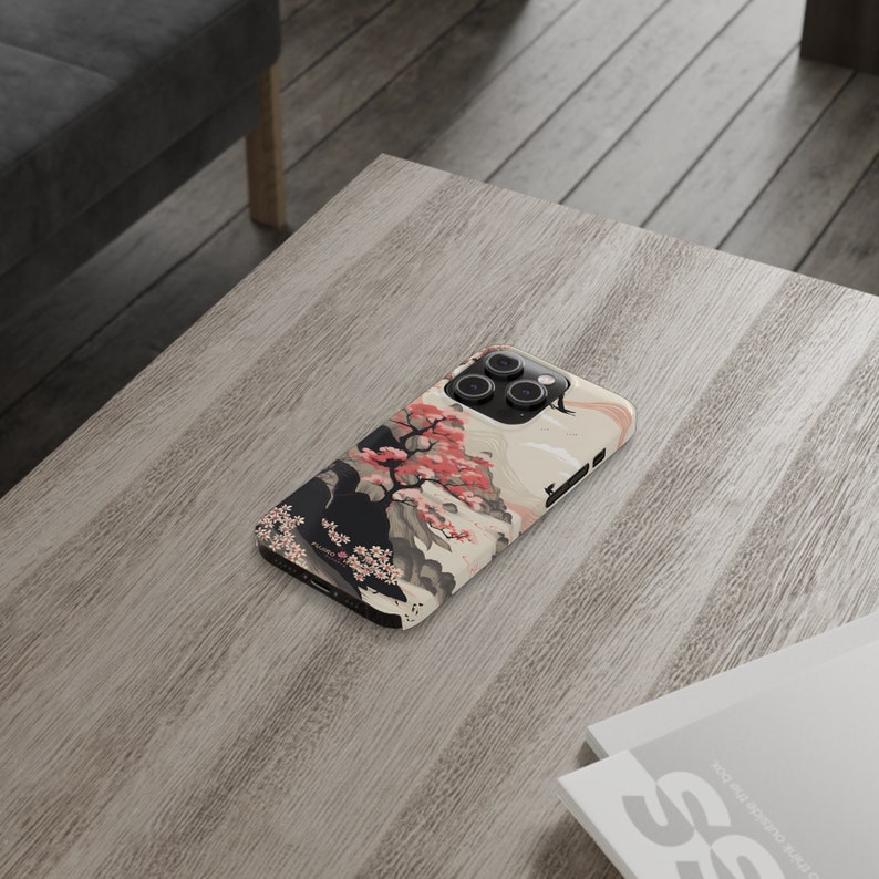 Japanese iPhone 11,12,13,14 Pro Max Case: Scenic Aesthetic Tokyo Anime ...