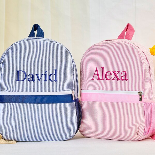 Preppy Backpack - Etsy