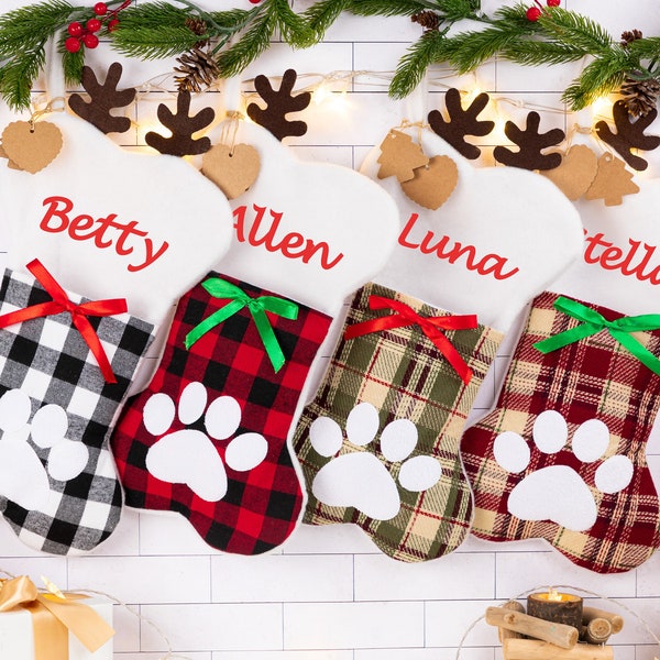 Dog Stockings - Etsy