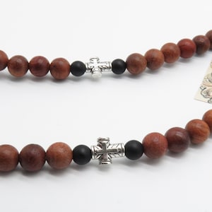 Rosary, Orthodox Prayer Rope, Komboskini, Chotki, Rosewood Beads ...