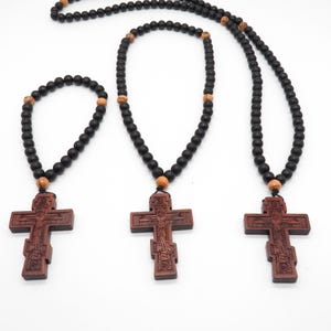 Orthodox Prayer Rope, Chotki, Komboskini, Rosary, Onyx Gemstone Beads ...