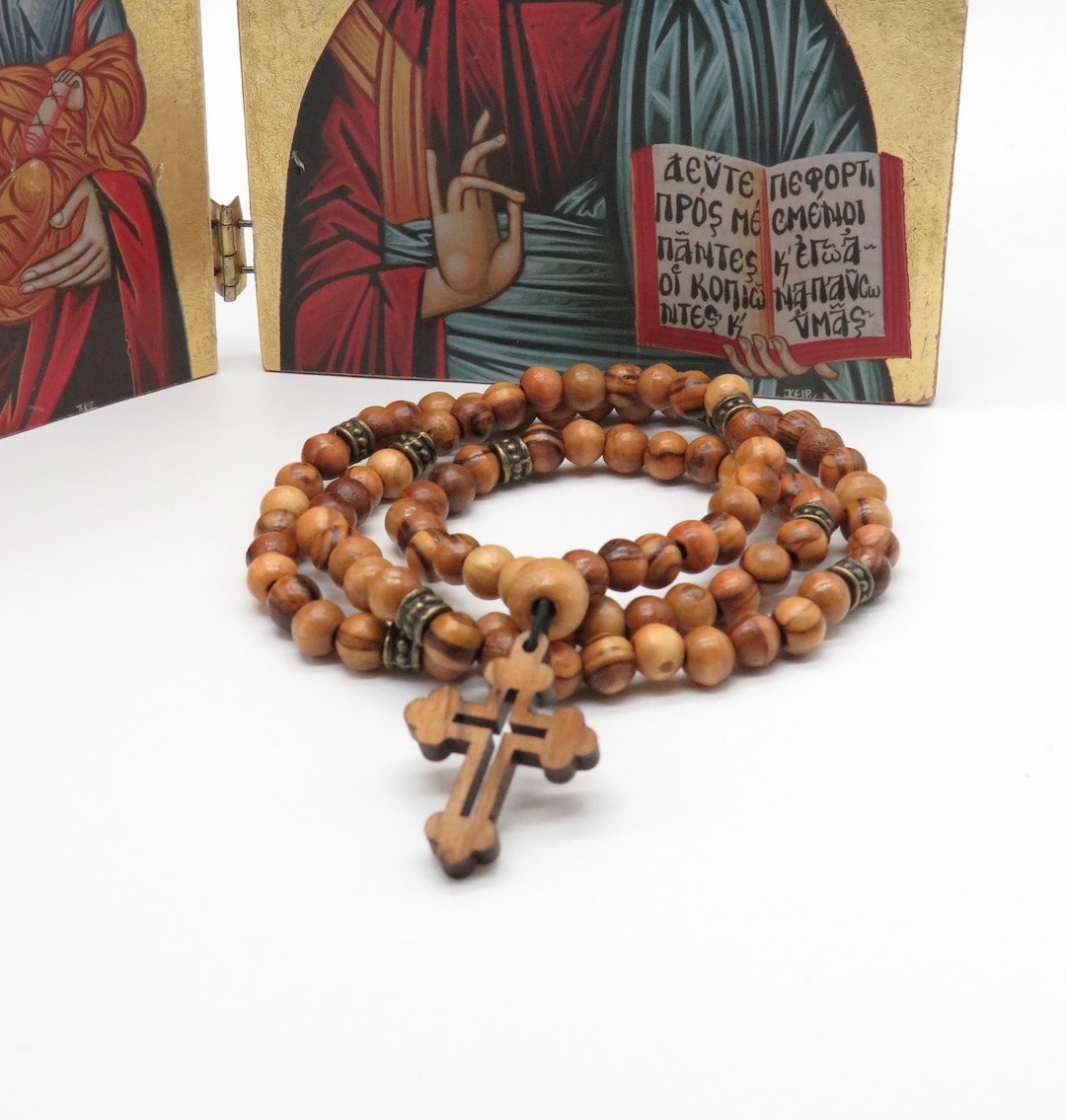 Orthodox Prayer Rope Chotki Komboskini Rosary Made With 100 - Etsy