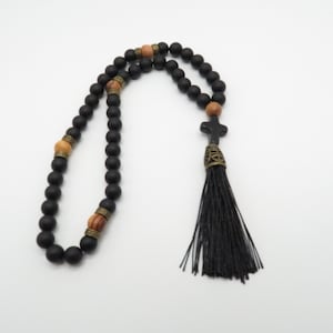 Orthodox Prayer Rope, Chotki, Komboskini, Rosary, 8mm Onyx Gemstone ...