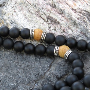 Orthodox Prayer Rope, Chotki, Komboskini, Rosary, 100 Onyx Stone Beads ...