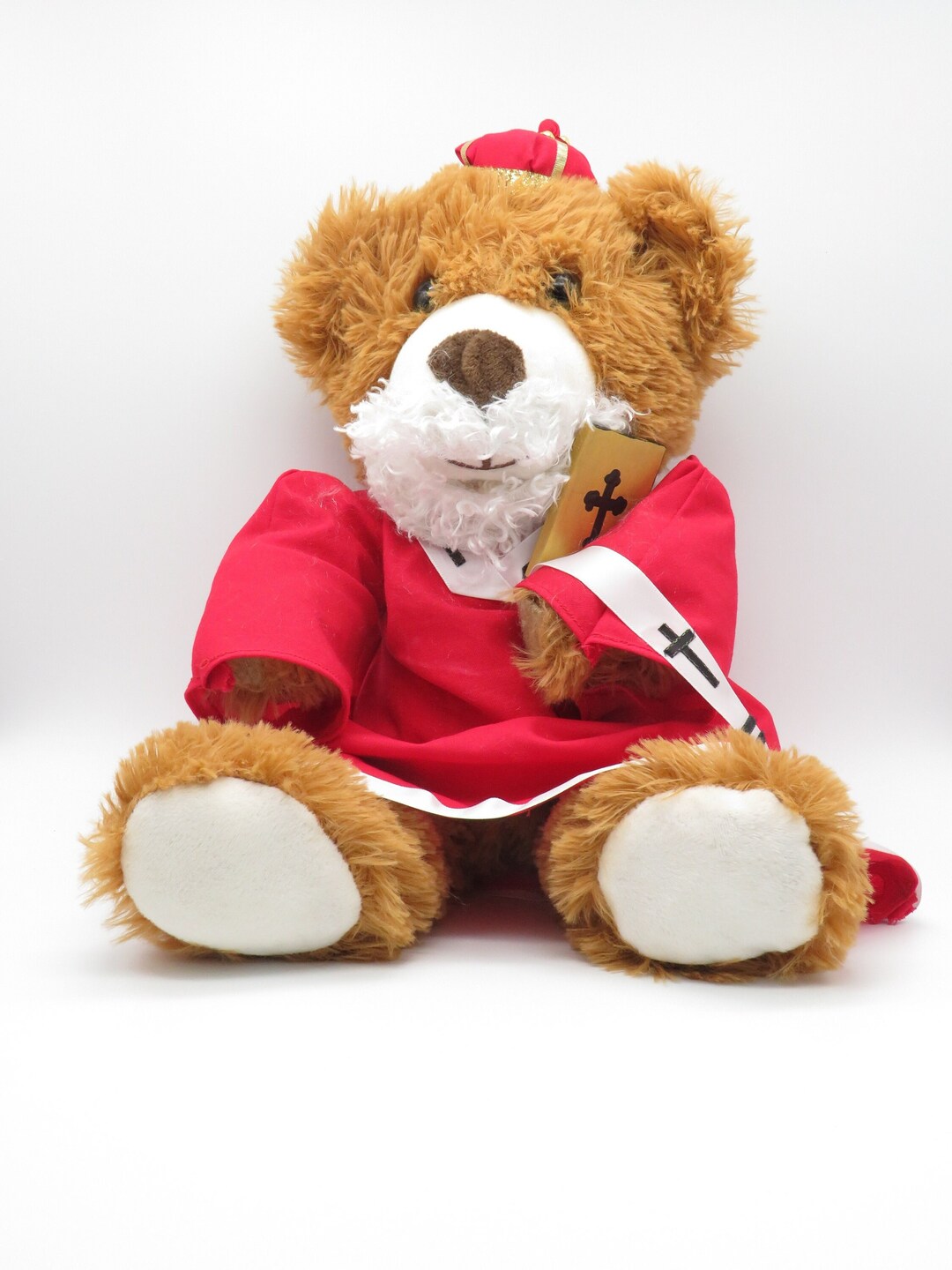 Saint Nicholas Teddy Bear, Christian Teddy Bear - Etsy