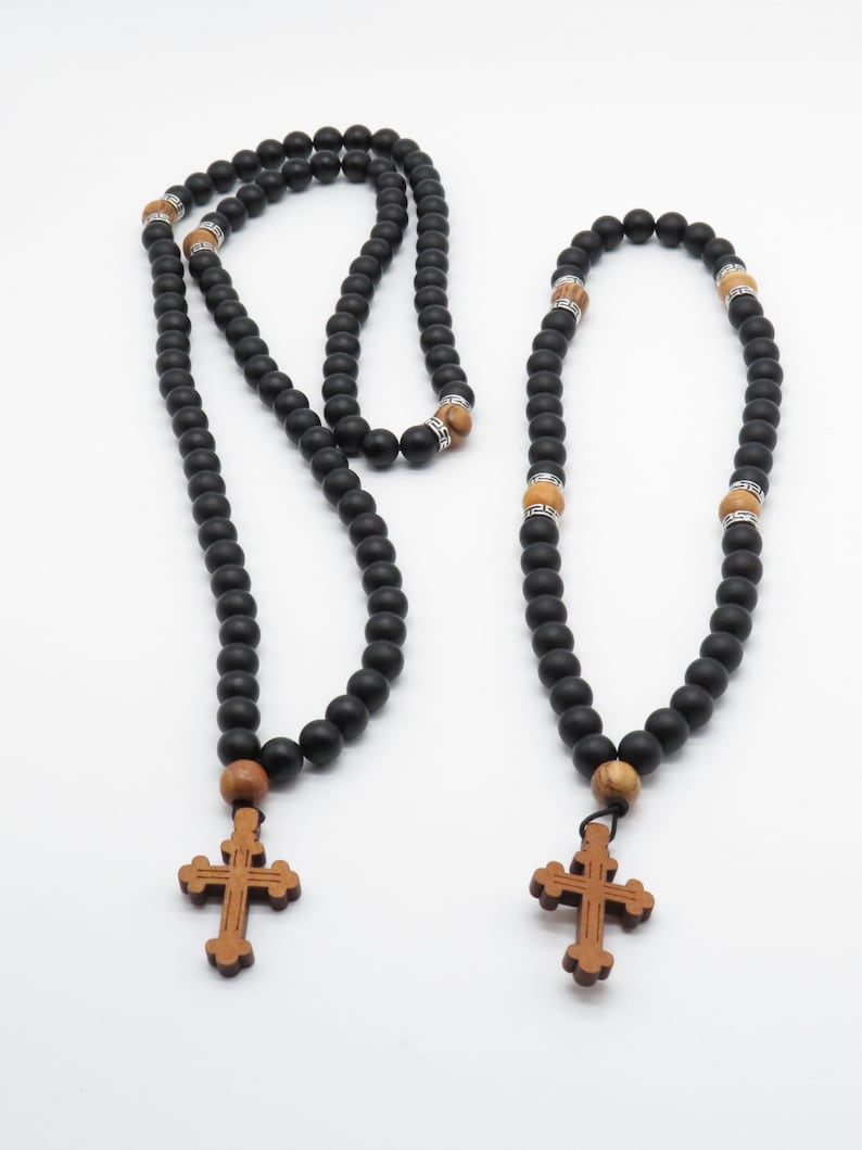 Orthodox Prayer Rope Chotki Komboskini Rosary 100 Oynx - Etsy