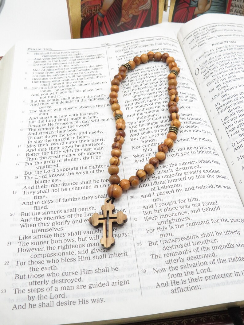 Orthodox Prayer Rope Chotki Komboskini Rosary Made With 100 - Etsy