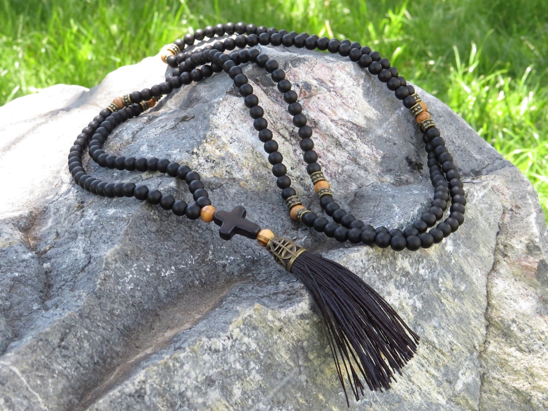 Orthodox Prayer Rope, Chotki, Komboskini, Rosary, 100/150/200 Onyx ...