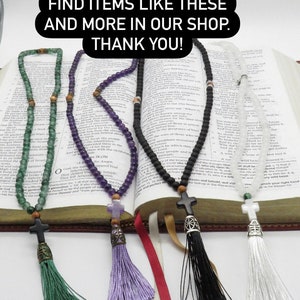 Orthodox Prayer Rope Chotki Komboskini Rosary 100 Onyx - Etsy