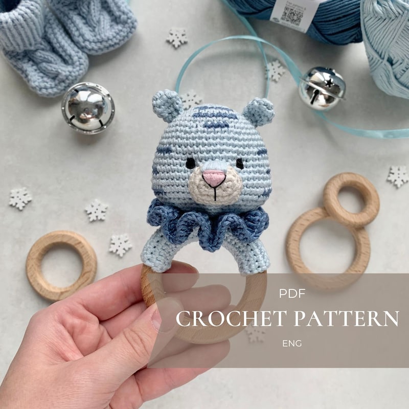 Crochet Rattle - Etsy