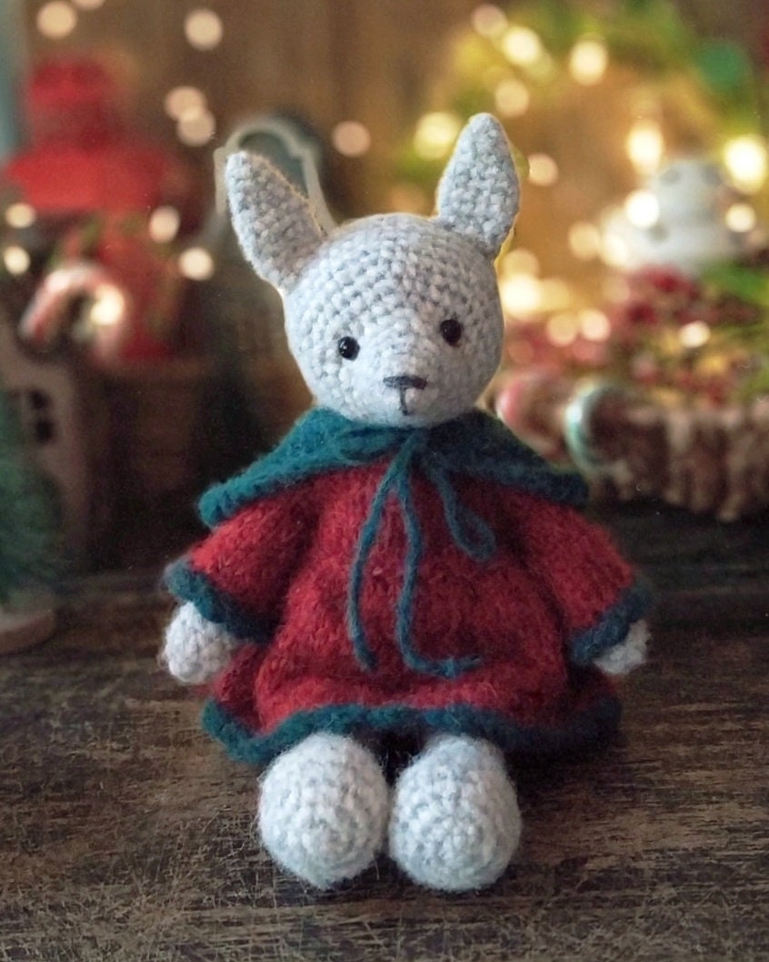 Crochet Pattern Rabbit Girl Woodland Amigurumi Bunny crochet - Etsy
