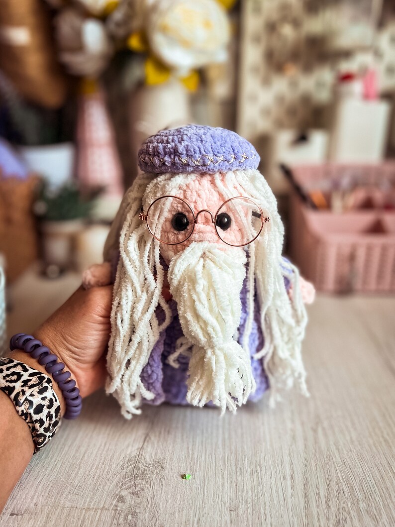 Wizard Collection Crochet Pattern 5 in 1 - Etsy