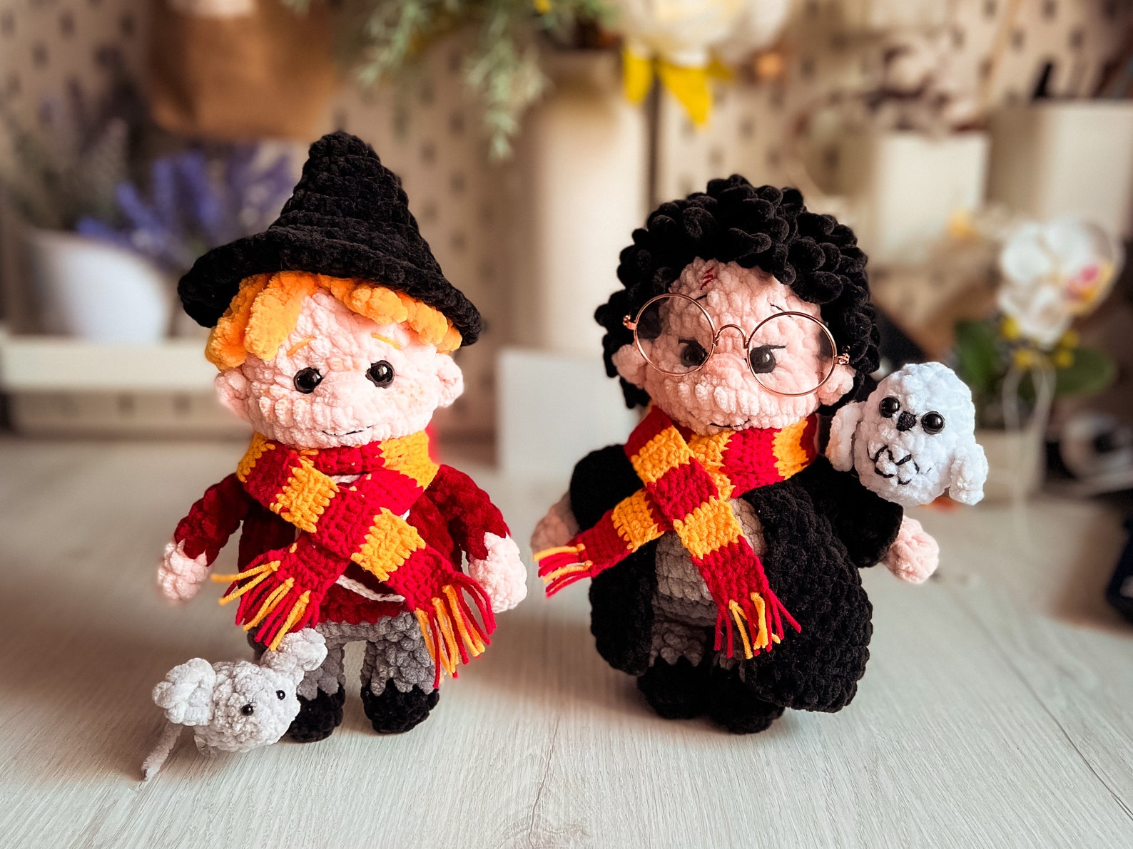 Wizard Collection Crochet Pattern 5 in 1 - Etsy