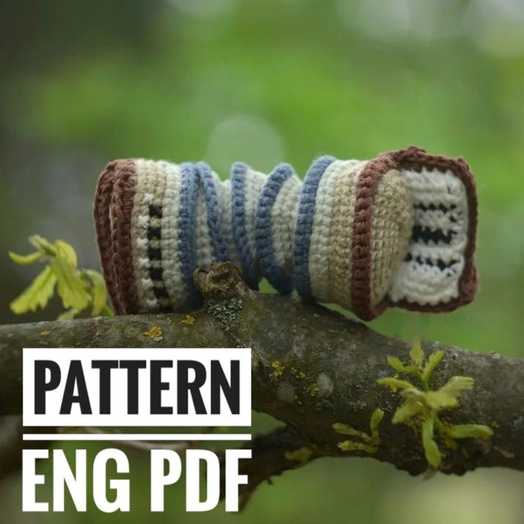 Crochet Pattern for Musical Instrument Accordion, Amigurumi Musical ...