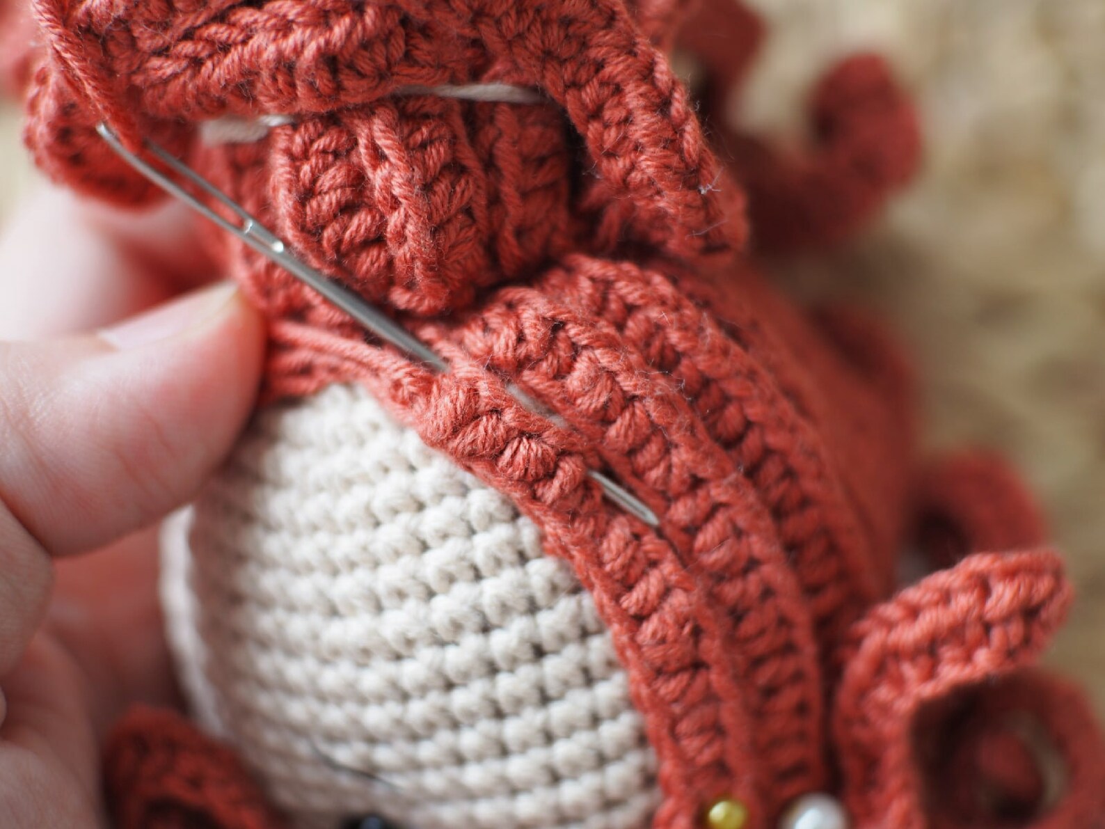 Crochet Doll PATTERN Amigurumi Human Girl Red Haired Curly - Etsy