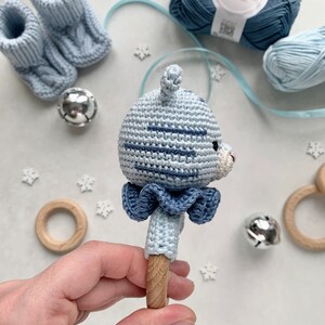 Tiger Crochet Rattle Baby Toy Pattern PDF - Etsy