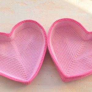 Heart Shaped Box Crochet Pattern, Valentine's Day - Etsy